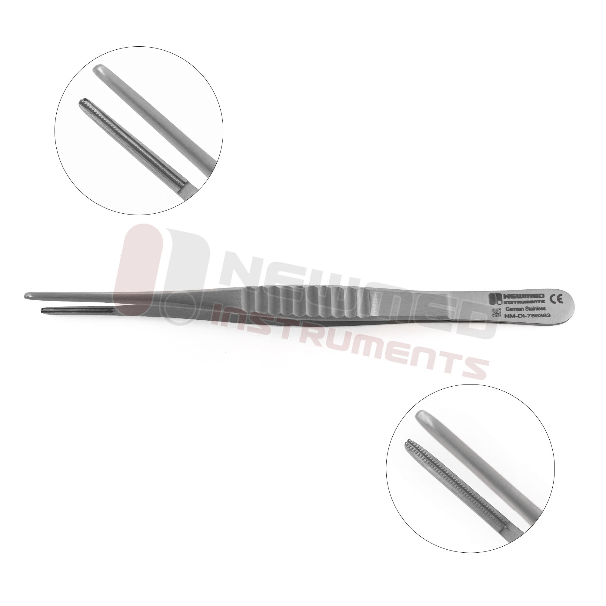 DeBakey Vascular Tissue Forceps | New Med Instruments